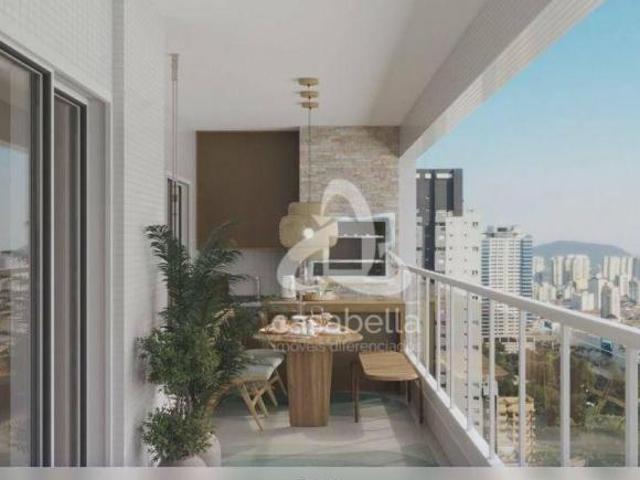 Apartamento com 2 dormitórios à venda, 98 m² por R$ 1.399.000,00 Embaré Santos/SP