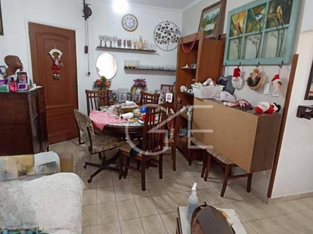 Apartamento com 2 dormitórios à venda, 98 m² por R$ 430.000,00 Campo Grande Santos/SP