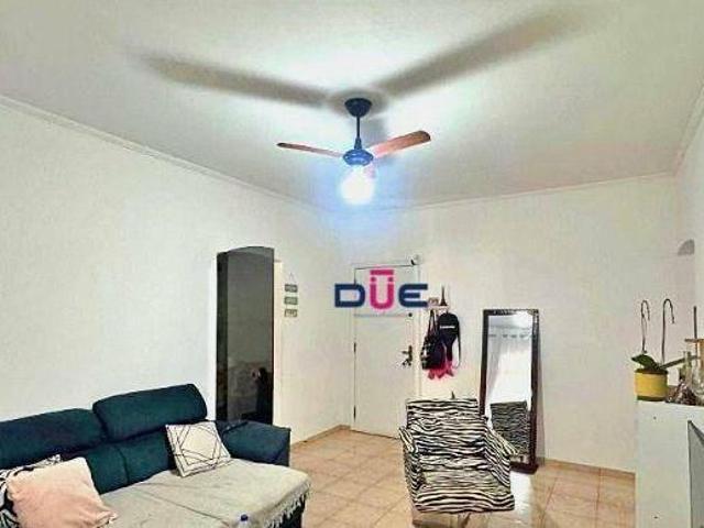 Apartamento com 2 dormitórios à venda, 98 m² por R$ 498.000,00 Boqueirão Santos/SP