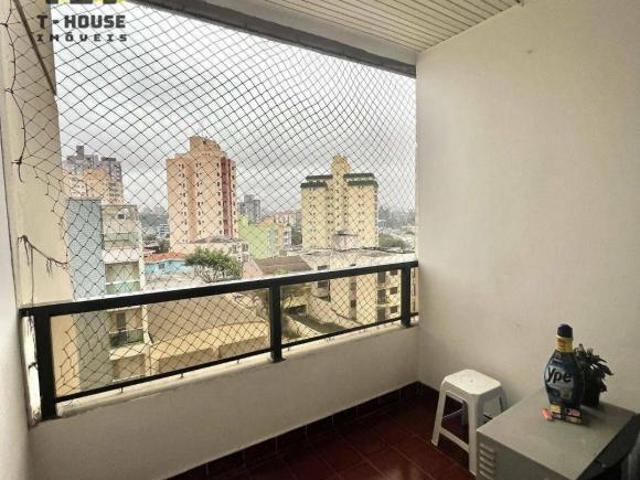 Apartamento com 2 dormitórios à venda, 98 m² por R$ 520.000,00 Centro São Bernardo do Campo/SP