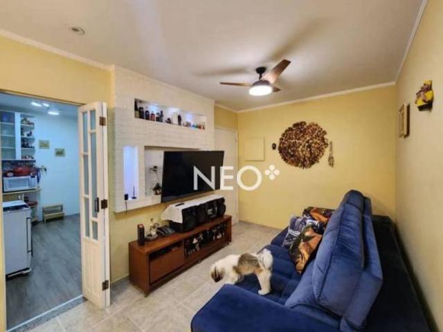 Apartamento com 2 dormitórios à venda, 98 m² por R$ 540.000,00 Ponta da Praia Santos/SP