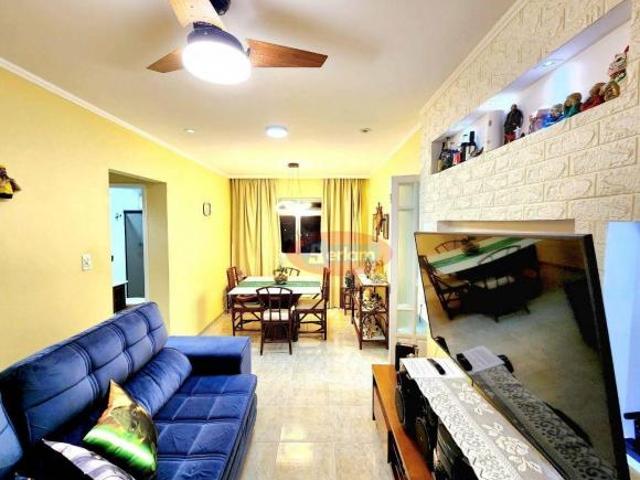 Apartamento com 2 dormitórios à venda, 98 m² por R$ 554.000,00 Ponta da Praia Santos/SP