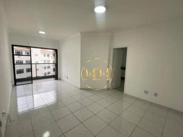 Apartamento com 2 dormitórios à venda, 98 m² por R$ 565.000 Aparecida Santos/SP