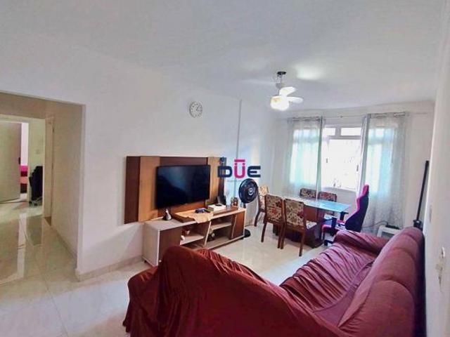 Apartamento com 2 dormitórios à venda, 98 m² por R$ 575.000,00 Campo Grande Santos/SP