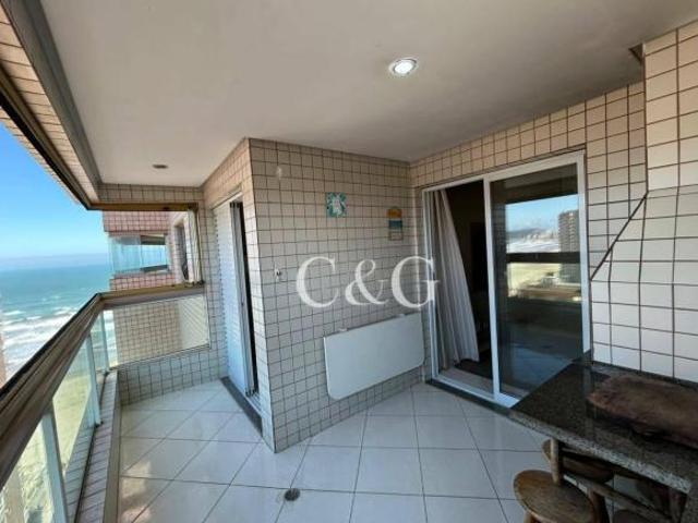 Apartamento com 2 dormitórios à venda, 98 m² por R$ 580.000,00 Aviação Praia Grande/SP