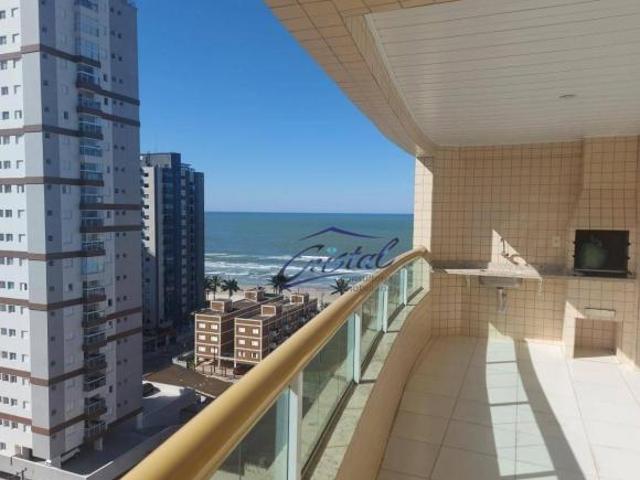Apartamento com 2 dormitórios à venda, 98 m² por R$ 580.000,00 Caiçara Praia Grande/SP