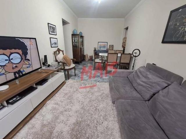 Apartamento com 2 dormitórios à venda, 98 m² por R$ 590.000,00 Ponta da Praia Santos/SP