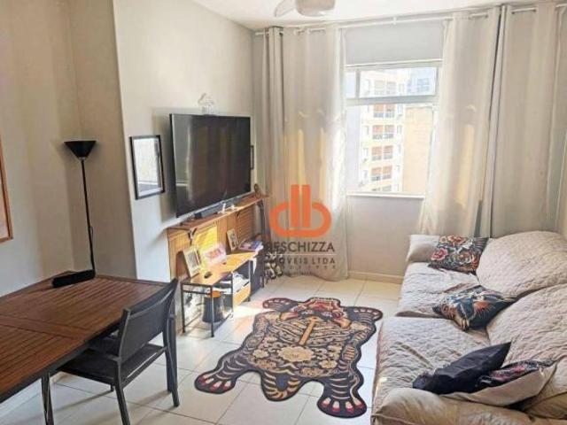 Apartamento com 2 dormitórios à venda, 98 m² por R$ 645.000,00 Boqueirão Santos/SP