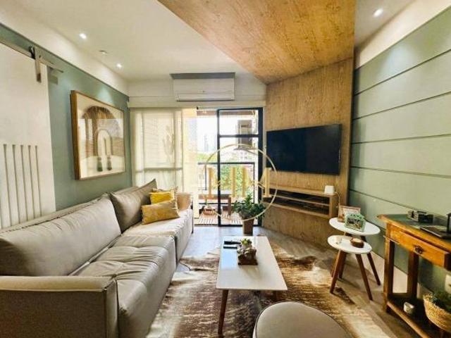 Apartamento com 2 dormitórios à venda, 98 m² por R$ 640.000,00 Aparecida Santos/SP