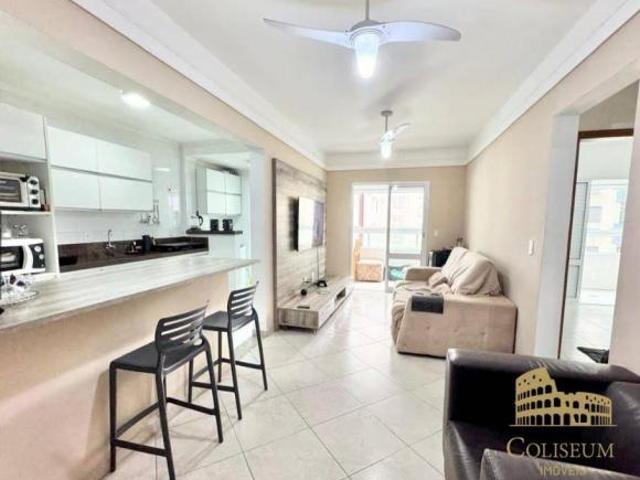 Apartamento com 2 dormitórios à venda, 98 m² por R$ 640.000,00 Aviação Praia Grande/SP