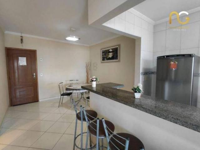 Apartamento com 2 dormitórios à venda, 98 m² por R$ 660.000,00 Aviação Praia Grande/SP