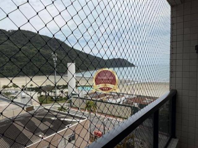 Apartamento com 2 dormitórios à venda, 98 m² por R$ 680.000,00 Canto do Forte Praia Grande/SP