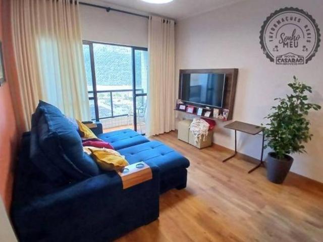Apartamento com 2 dormitórios à venda, 98 m² por R$ 680.000,00 Canto do Forte Praia Grande/SP