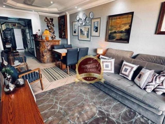 Apartamento com 2 dormitórios à venda, 98 m² por R$ 690.000,00 Balneário Pires Praia Grande/SP
