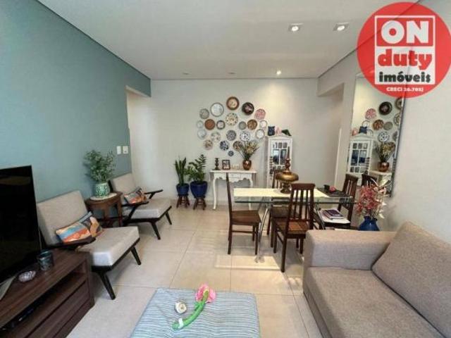 Apartamento à venda, 98 m² por R$ 800.000,00 Aparecida Santos/SP