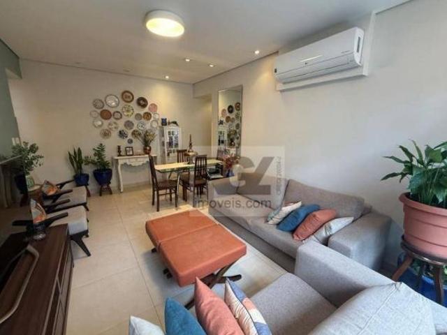Apartamento com 2 dormitórios à venda, 98 m² por R$ 800.000,00 Aparecida Santos/SP