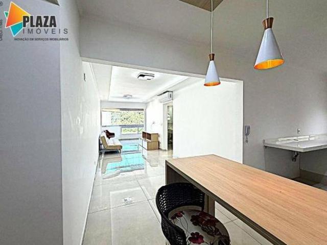 Apartamento com 2 dormitórios à venda, 98 m² por R$ 820.000,00 Canto do Forte Praia Grande/SP