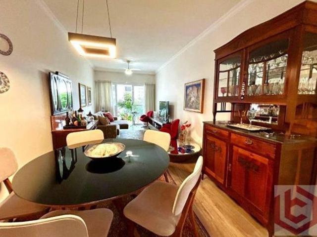Apartamento com 2 dormitórios à venda, 98 m² por R$ 890.000,00 Boqueirão Santos/SP