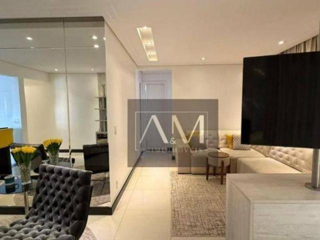 Apartamento com 2 dormitórios à venda, 99 m² por R$ 1.400.000 Rua Serra de Botucatu, 1991 Vila G