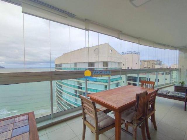 Apartamento beira mar com vista — Astúrias — Guarujá
