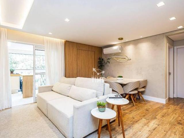 Apartamento com 2 dormitórios à venda, 99 m² por R$ 1.600.000 Bacacheri Curitiba/PR