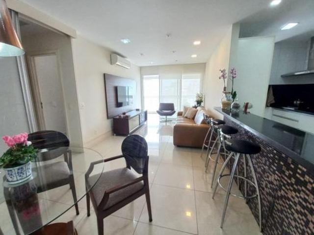 Apartamento com 2 dormitórios à venda, 99 m² por R$ 1.650.000,00 Gonzaga Santos/SP