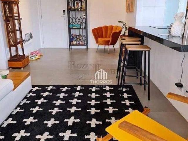 Apartamento com 2 dormitórios à venda, 99 m² por R$ 1.000.000,00 Nova Petrópolis São Bernardo do