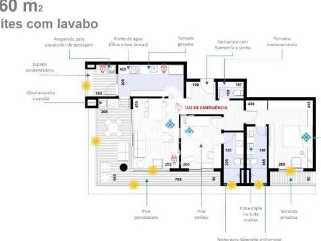 Apartamento com 2 dormitórios à venda, 99 m² por R$ 1.111.000,00 Ponta da Praia Santos/SP