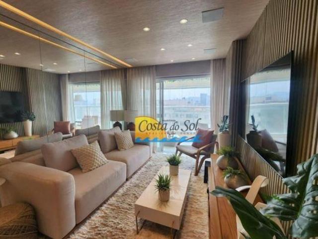 Apartamento com 2 dormitórios à venda, 99 m² por R$ 1.253.000,00 Gonzaga Santos/SP