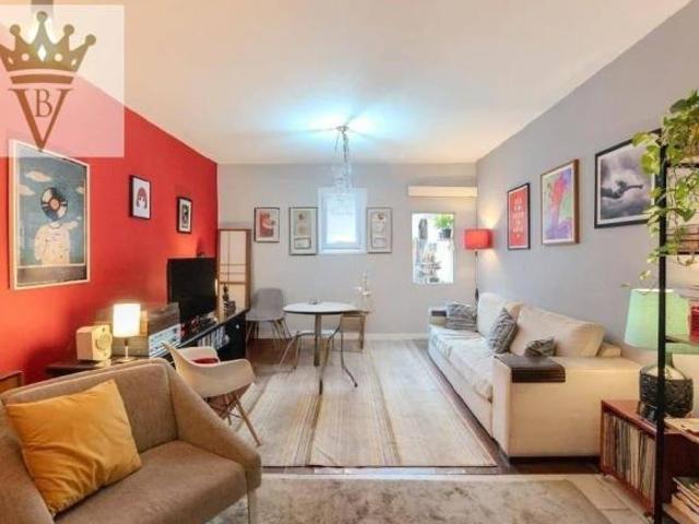 Apartamento com 2 dormitórios à venda, 99 m² por R$ 755.000,00 Consolação São Paulo/SP