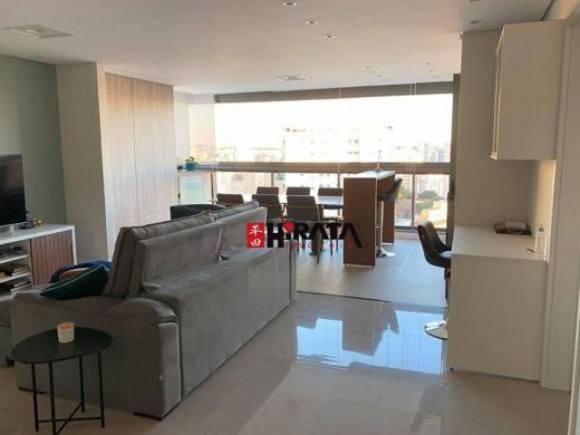 Apartamento com 2 dormitórios à venda, 90 m² por R$ 1.407.000,00 Chácara Inglesa São Paulo/SP