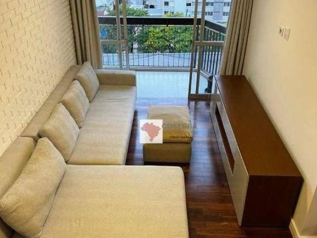 Apartamento com 2 dormitórios à venda, 90 m² por R$ 1.914.000 Itaim Bibi São Paulo/SP
