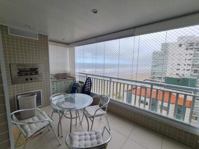 Apartamento com 2 dormitórios à venda, 90 m² por R$ 1.000.000,00 Aviação Praia Grande/SP
