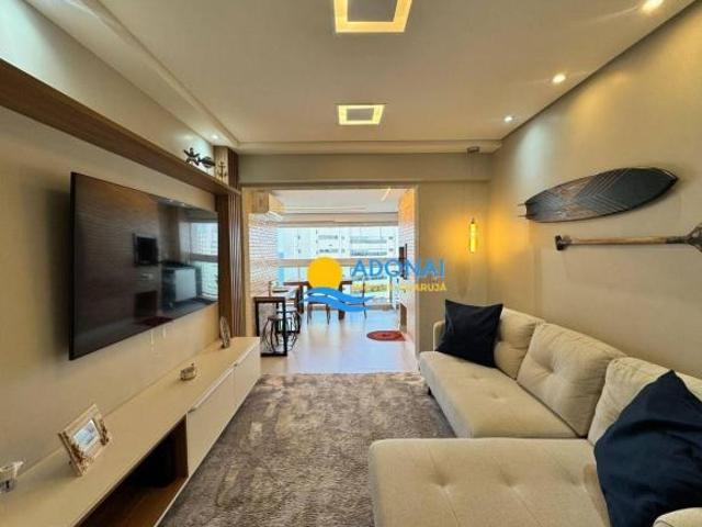 Apartamento com 2 dormitórios à venda, 90 m² por R$ 1.060.000,00 Jardim Astúrias Guarujá/SP