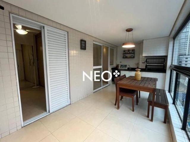 Apartamento com 2 dormitórios à venda, 90 m² por R$ 1.090.000,00 Gonzaga Santos/SP