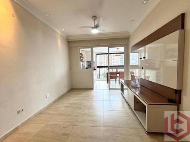 Apartamento com 2 dormitórios à venda, 90 m² por R$ 1.060.000,00 Gonzaga Santos/SP