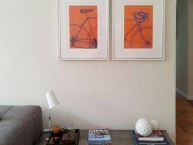 Apartamento com 2 dormitórios à venda, 90 m² por R$ 1.120.000,00 Cerqueira César São Paulo/SP