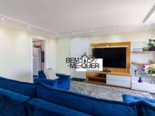 Apartamento com 2 dormitórios à venda, 90 m² por R$ 1.150.000,00 Alto da Lapa São Paulo/SP