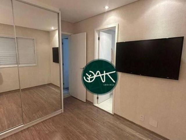 Apartamento com 2 dormitórios à venda, 90 m² por R$ 1.150.000,00 Pátio Condomínio Club São José