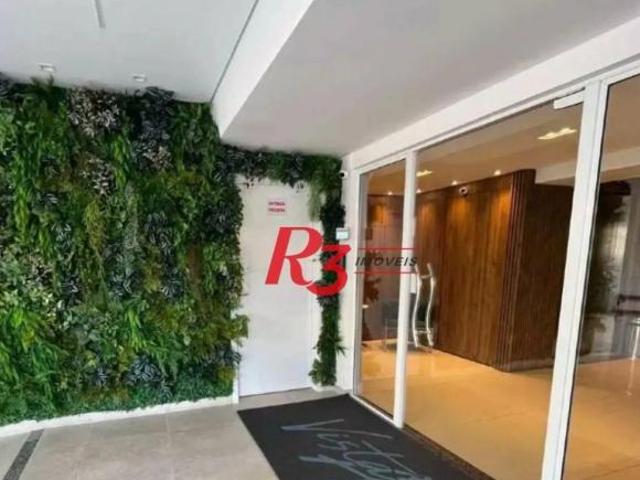 Apartamento com 2 dormitórios à venda, 90 m² por R$ 1.170.000,00 Marapé Santos/SP