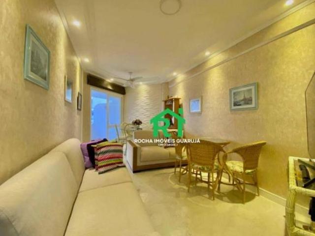 Apartamento com 2 dormitórios à venda, 90 m² por R$ 1.200.000 Tombo Guarujá/SP