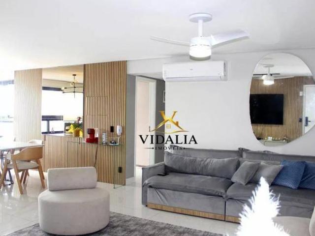 Apartamento com 2 dormitórios à venda, 90 m² por R$ 1.250.000,00 Vila Augusta Guarulhos/SP
