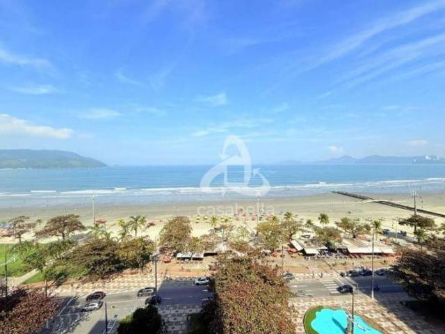 Apartamento com 2 dormitórios à venda, 90 m² por R$ 1.300.000,00 Boqueirão Santos/SP