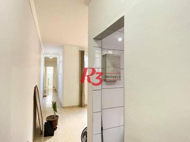Apartamento com 2 dormitórios à venda, 90 m² por R$ 320.000,00 Vila Belmiro Santos/SP