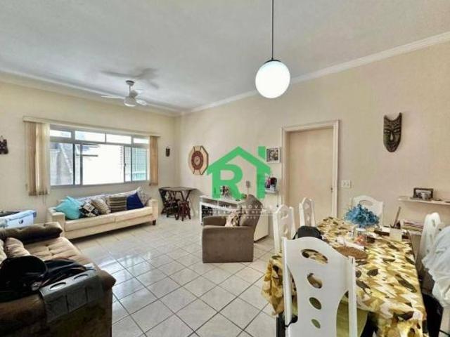 Apartamento com 2 dormitórios à venda, 90 m² por R$ 340.000,00 Enseada Guarujá/SP
