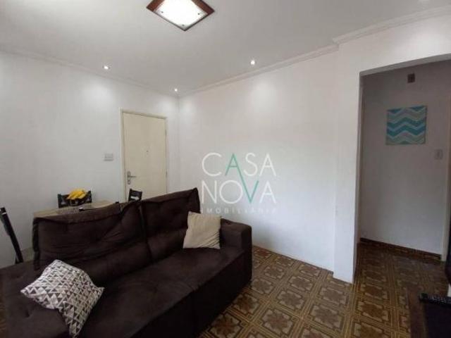 Apartamento com 2 dormitórios à venda, 90 m² por R$ 352.000,00 Marapé Santos/SP