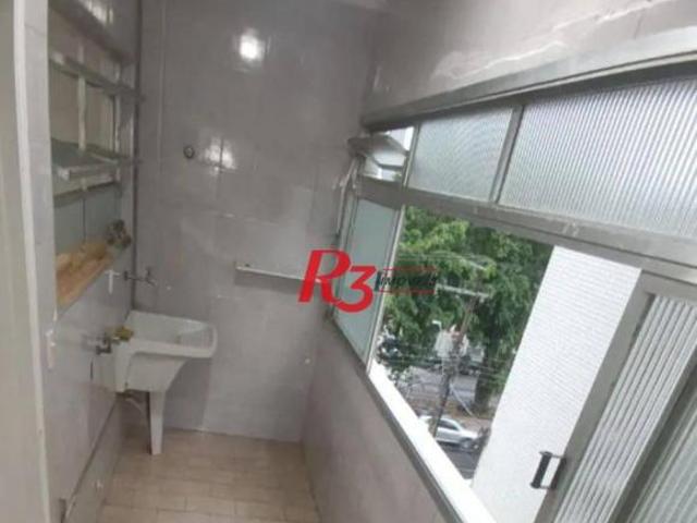 Apartamento com 2 dormitórios à venda, 90 m² por R$ 360.000,00 Aparecida Santos/SP
