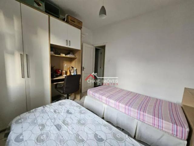 Apartamento à venda, 90 m² por R$ 388.000,00 Aparecida Santos/SP