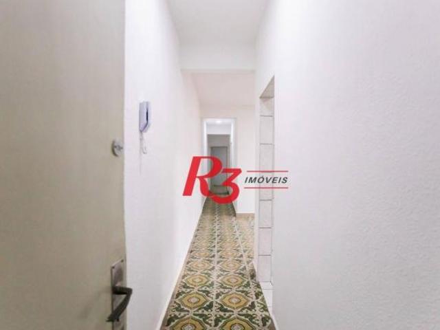 Apartamento com 2 dormitórios à venda, 90 m² por R$ 380.000,00 Boqueirão Santos/SP