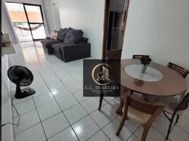 Apartamento com 2 dormitórios à venda, 90 m² por R$ 395.000,00 Boqueirão Praia Grande/SP